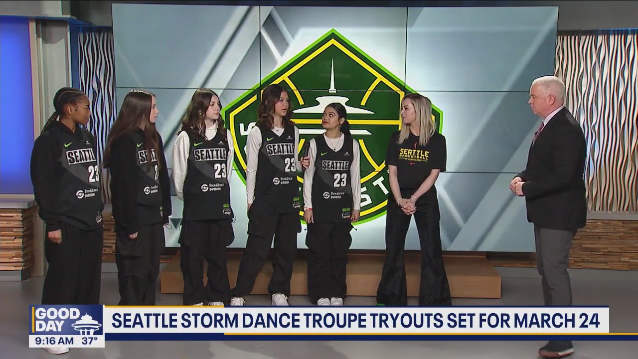 Seattle Storm Dance Troupe looking for new members | FOX 13 Seattle