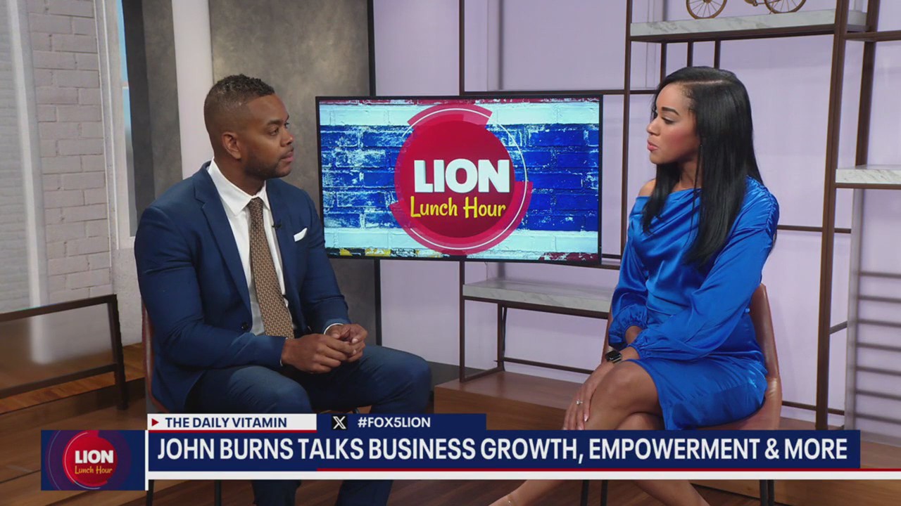 The Burns Brothers: HQ DC co-founder John Burns inspires through his ...
