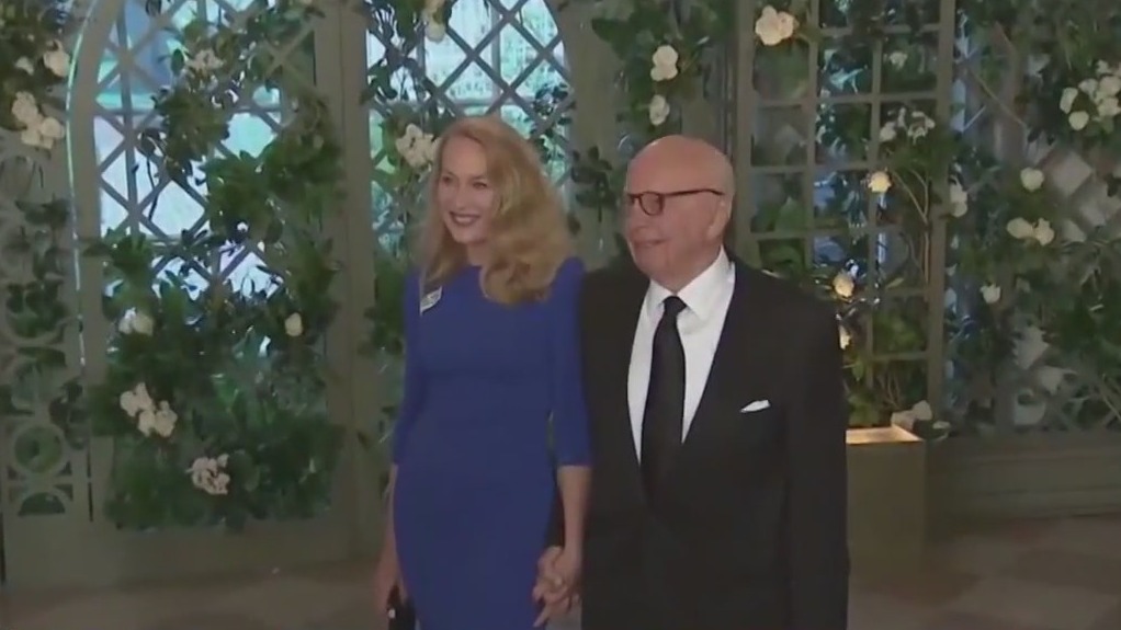 Rupert Murdoch hands reins of media empire over to son | FOX 5 Atlanta