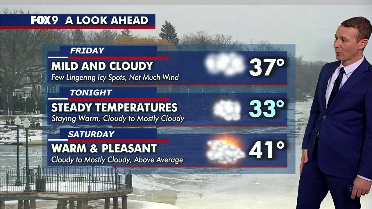 MN weather: Noon update for Friday, Dec. 26 | FOX 9 Minneapolis-St. Paul