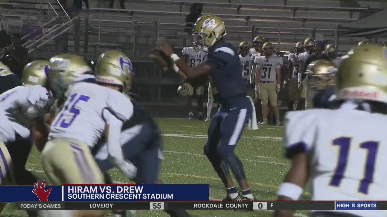 Hiram vs Drew | FOX 5 Atlanta