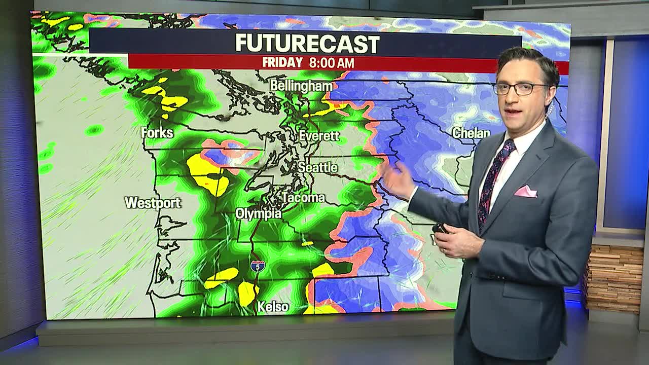 Seattle weather: Rain to return Thursday evening | FOX 13 Seattle
