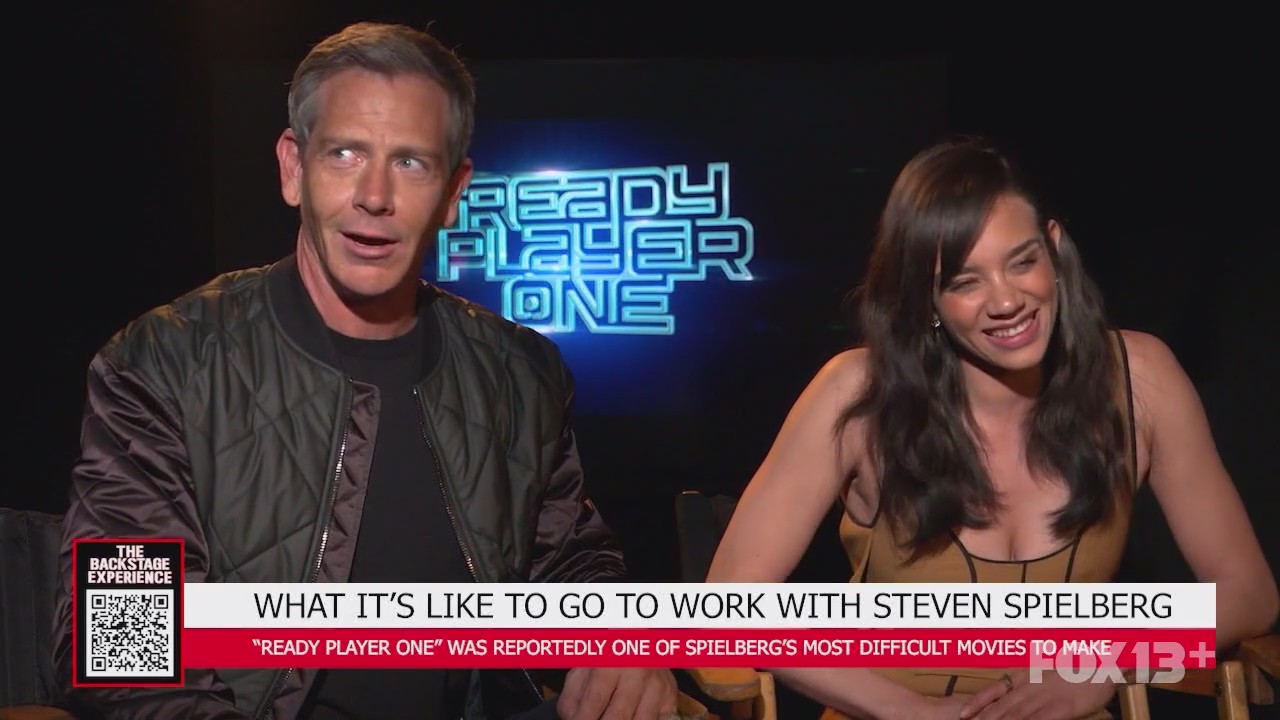 The Backstage Experience: Stars from Ready Player One, Minecraft movie ...