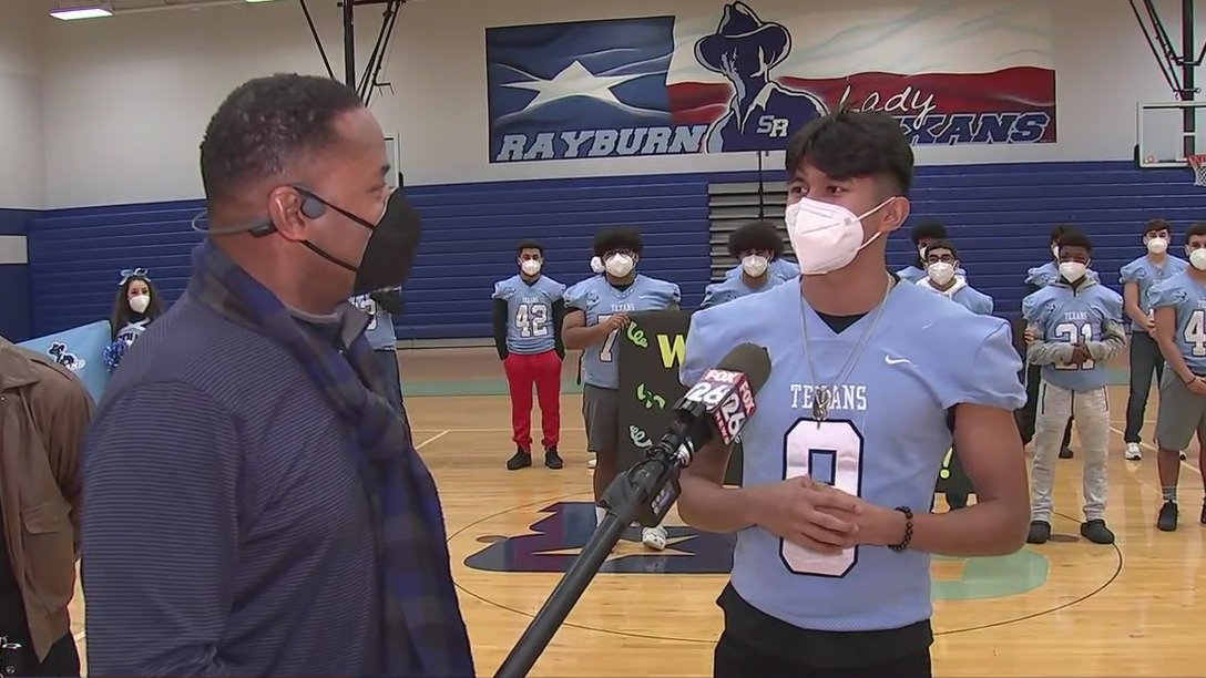 Sam Rayburn High School student 'Making the Grade' | FOX 26 Houston