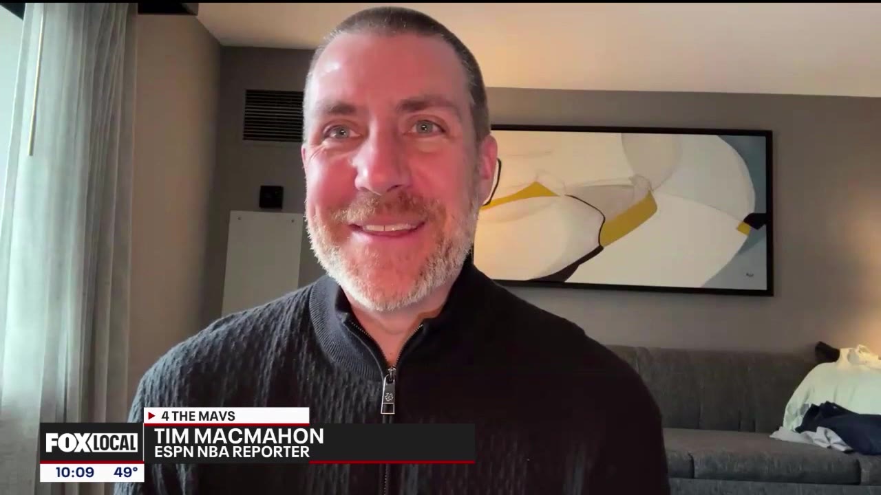 ESPN's Tim MacMahon on Luka Doncic trade | FOX 4 Dallas-Fort Worth
