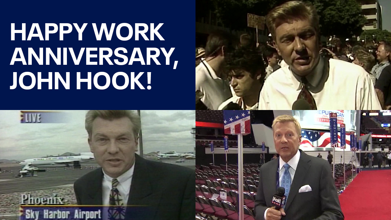 30 years of John Hook | FOX 10 Phoenix