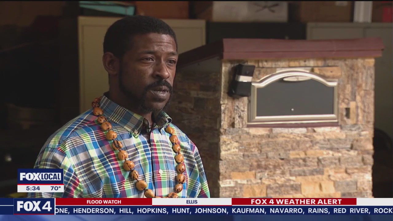Inventor unveils smart mailbox to combat porch pirates | FOX 4 Dallas ...