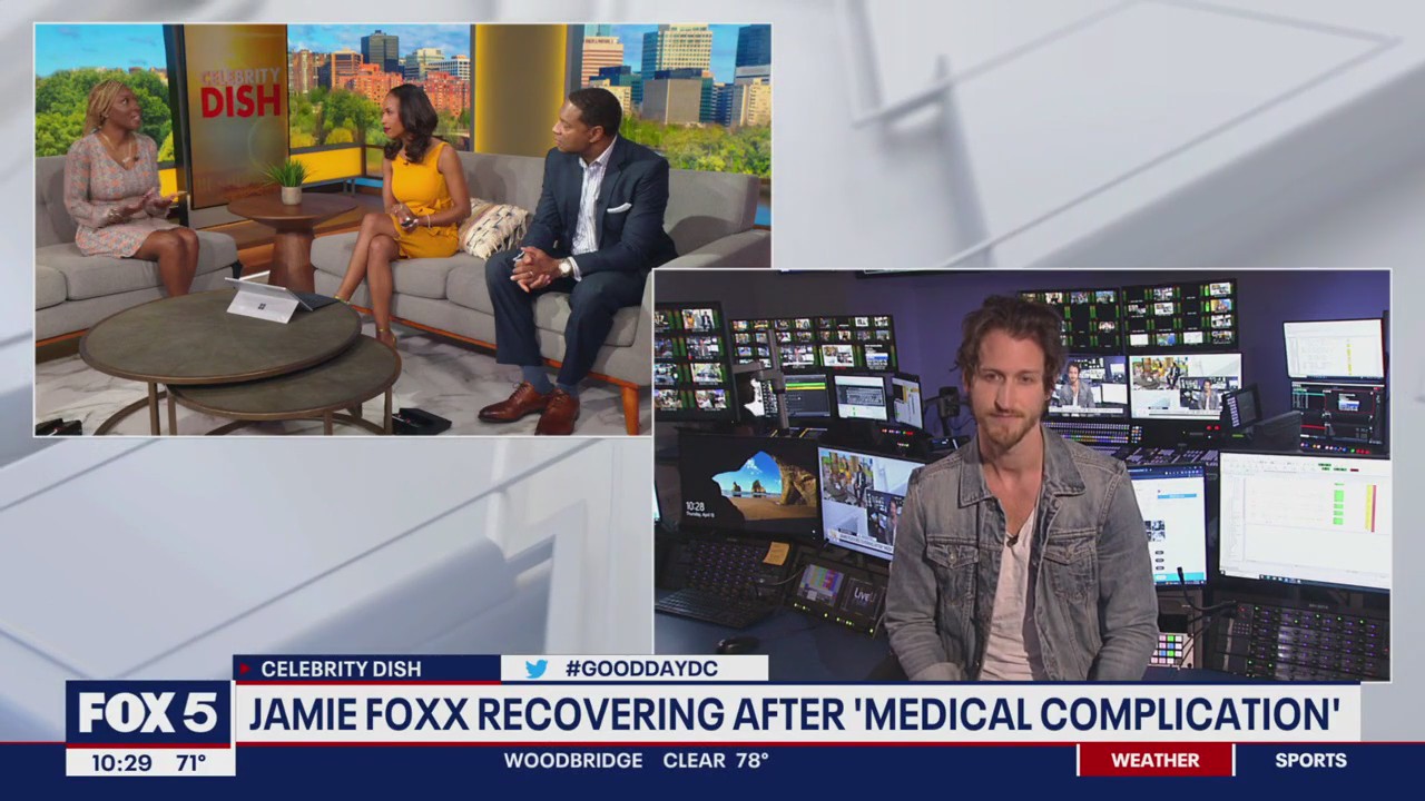 Jamie Foxx recovering after 'medical complication' | FOX 5 DC