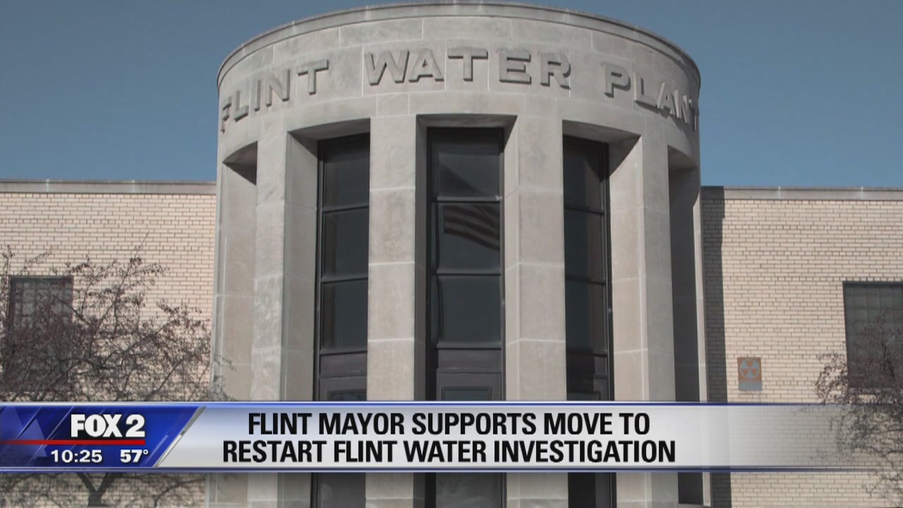 Flint mayor agrees with water investigation reset but activists livid ...