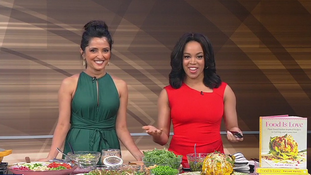 Palak Patel puts love into plant-based cookbook | FOX 5 Atlanta