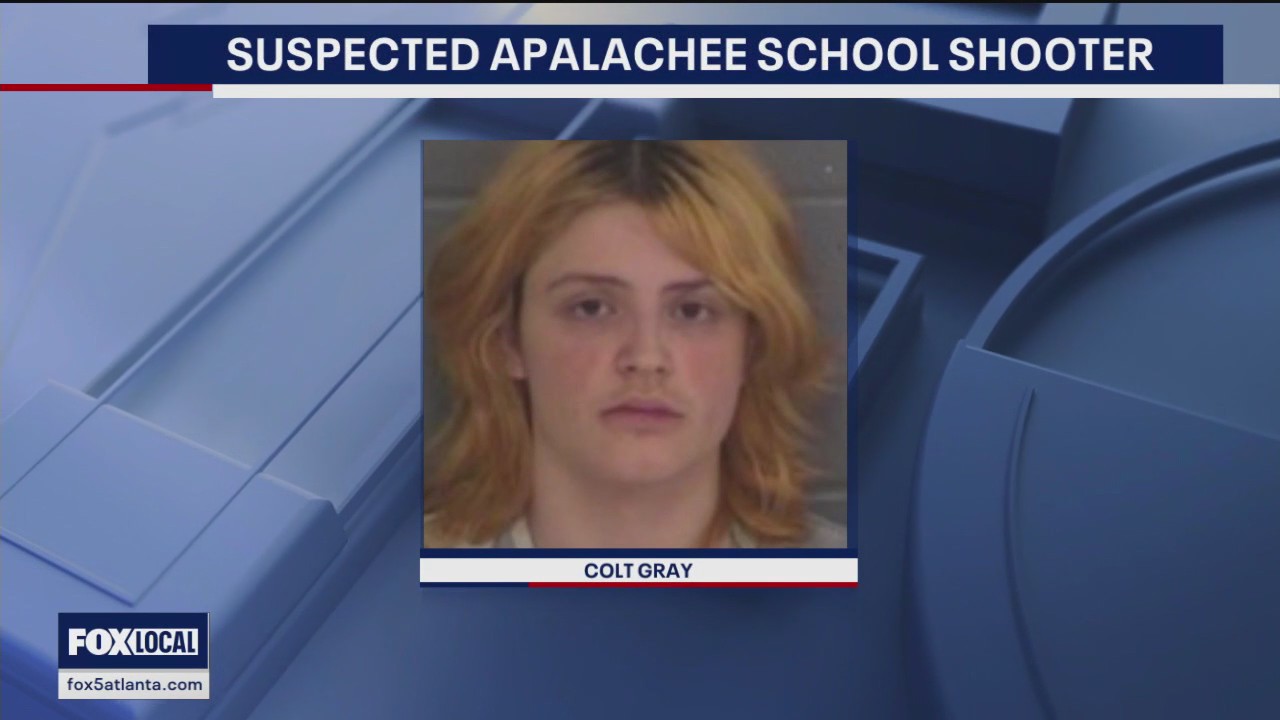 Mug shot of Colt Gray, suspected school shooter | FOX 5 Atlanta