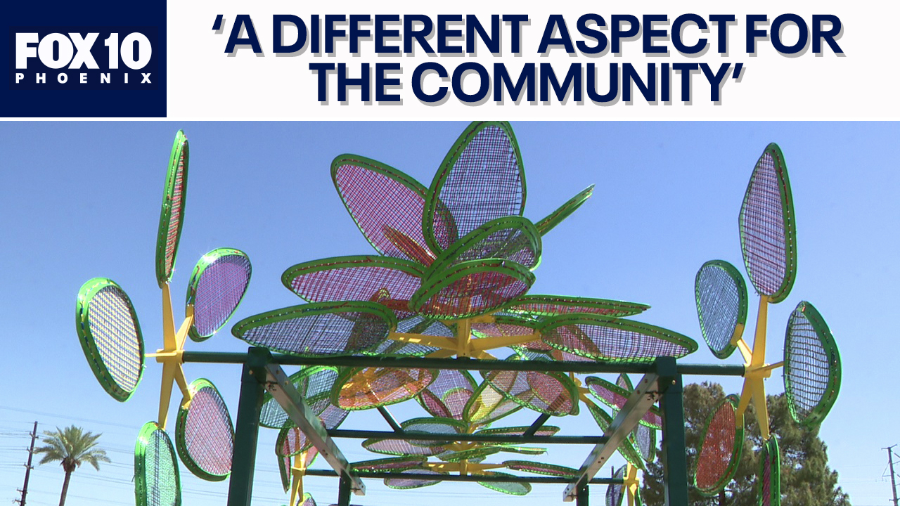 Shade structures unveiled at various Phoenix parks | FOX 10 Phoenix