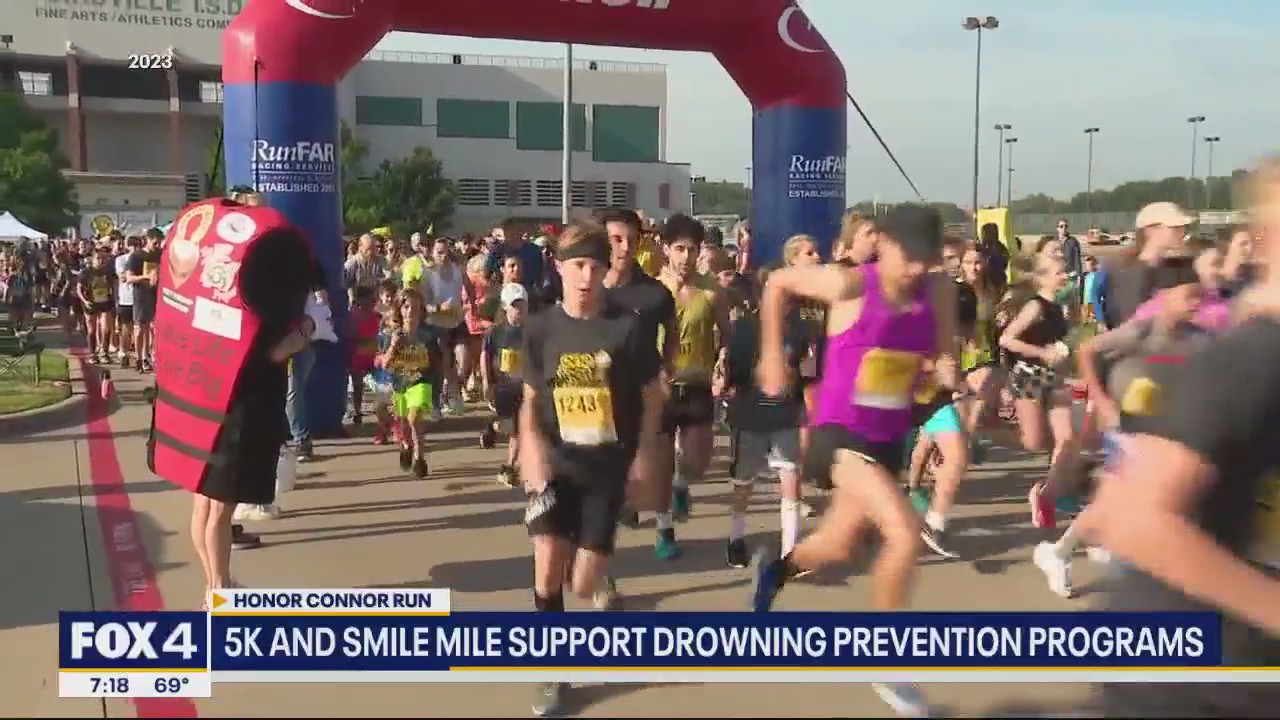 Honor Connor Run held in North Richland Hills | FOX 4 Dallas-Fort Worth