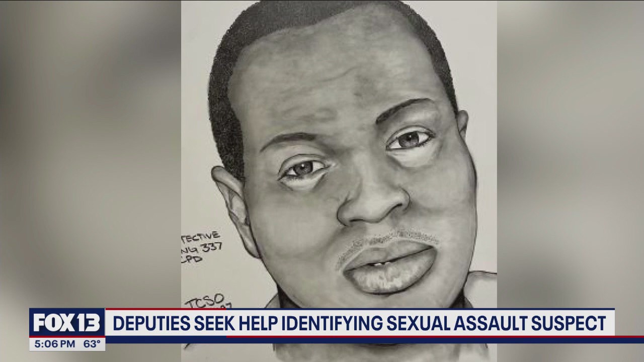 Deputies need help identifying sexual assault suspect | FOX 13 Seattle