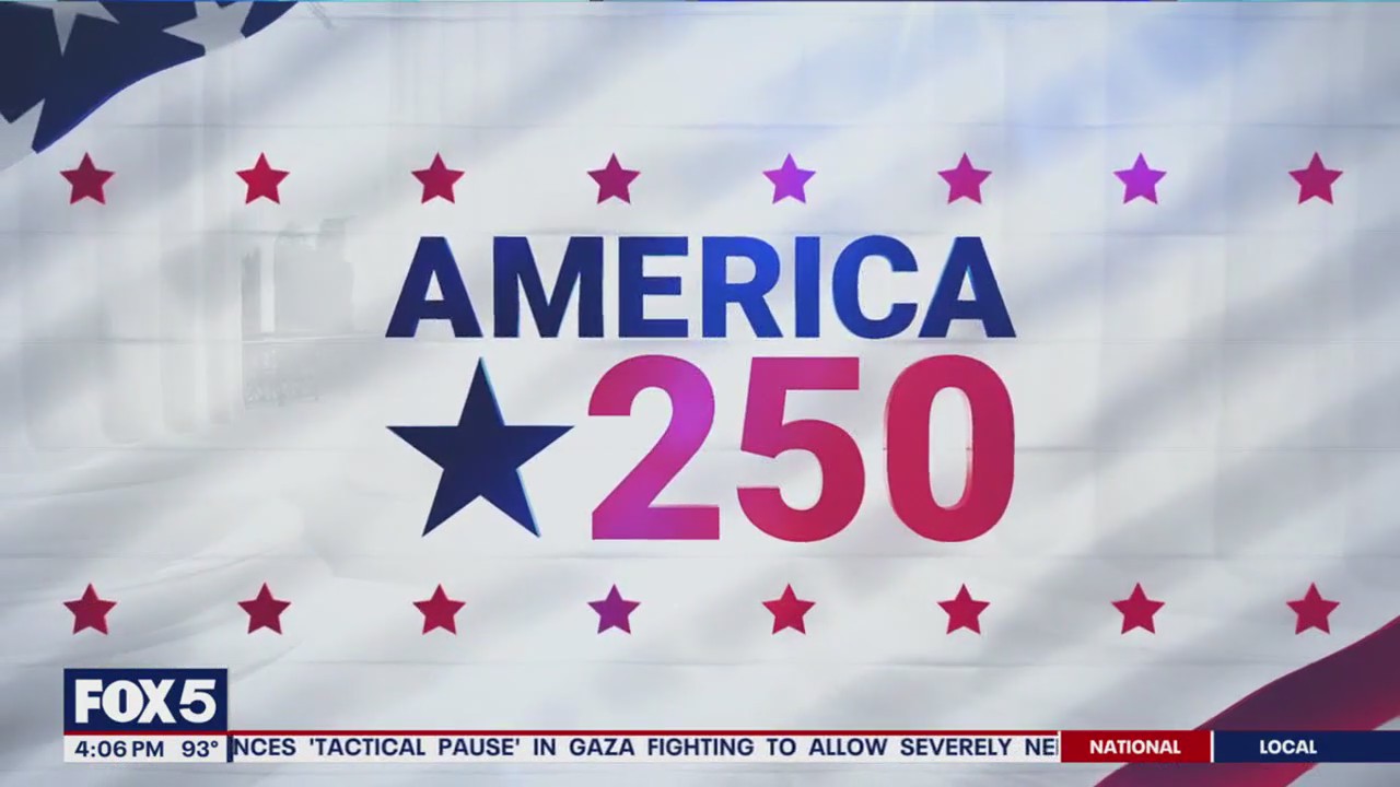 America250: DC celebrates the nation's birthday | FOX 5 DC