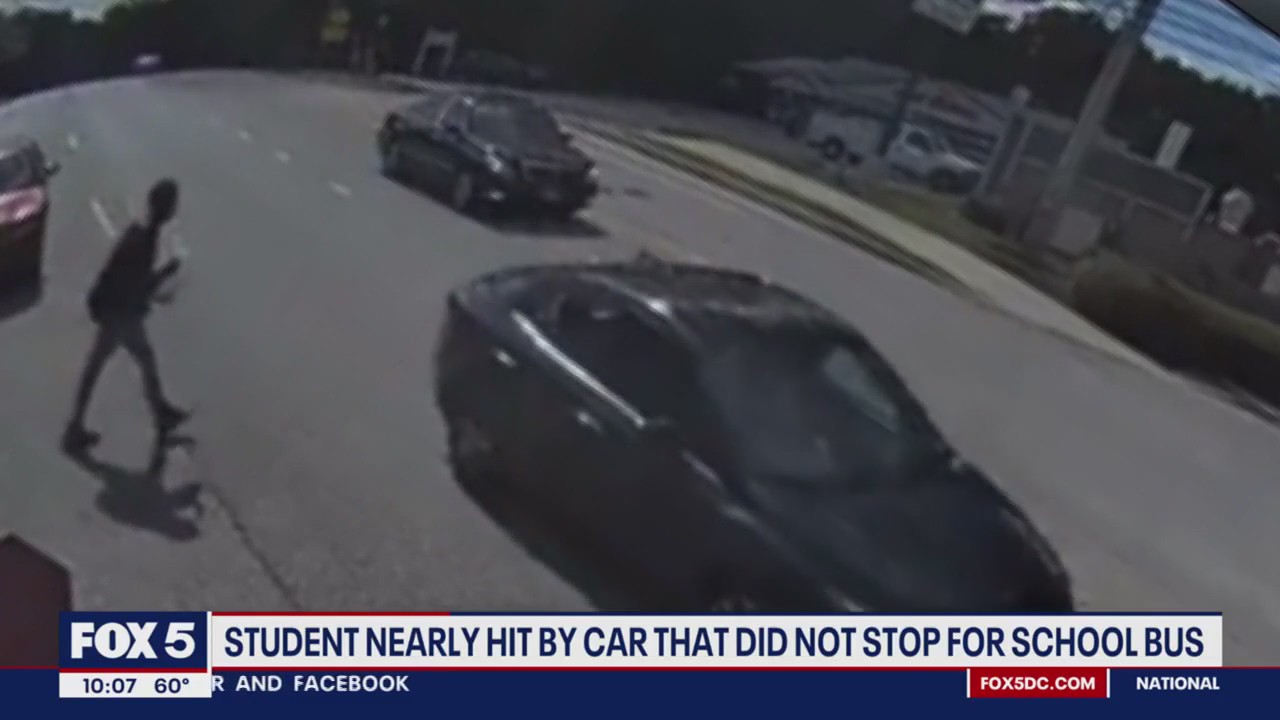 Montgomery Co. student nearly hit by car that did not stop for school ...