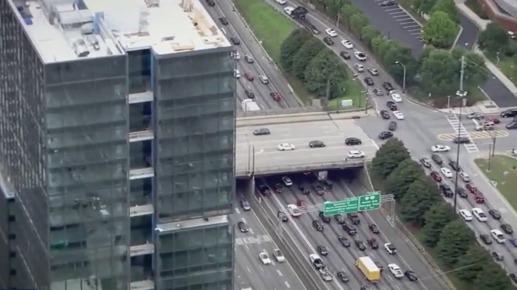 Midtown Atlanta 10th Street Bridge revamp | FOX 5 Atlanta