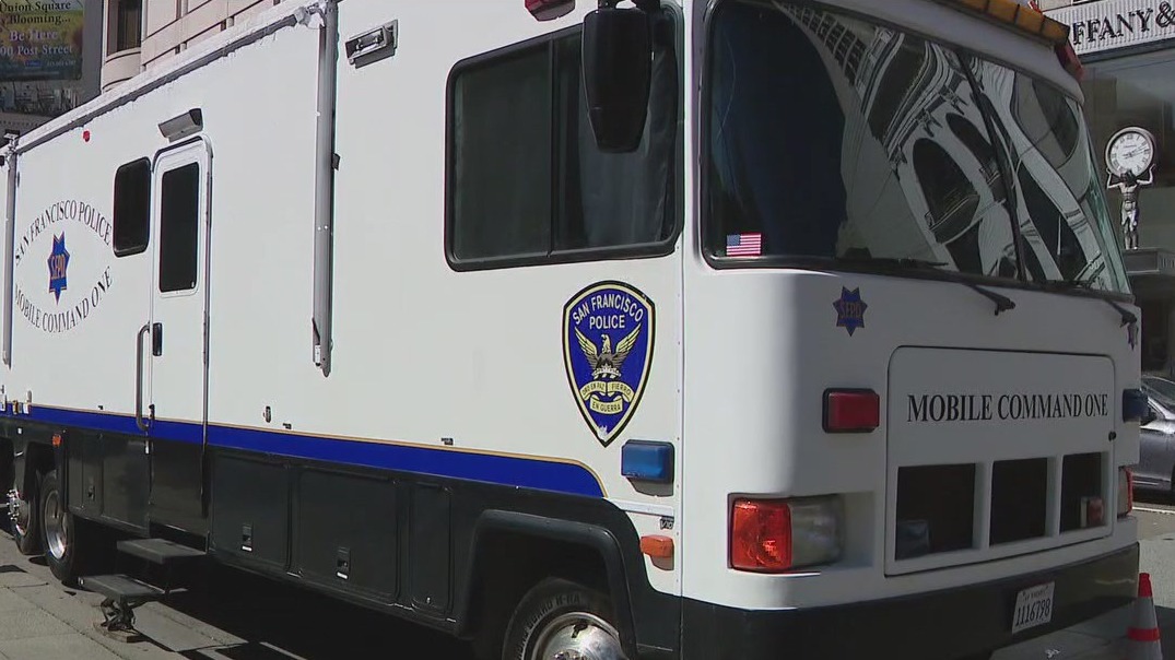 SFPD move mobile command to 16th and Mission | KTVU FOX 2