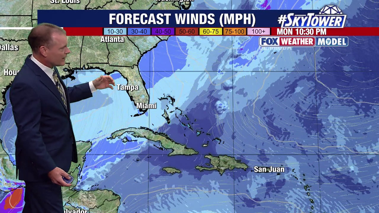 Tropics expected to stay quiet | FOX 13 Tampa Bay