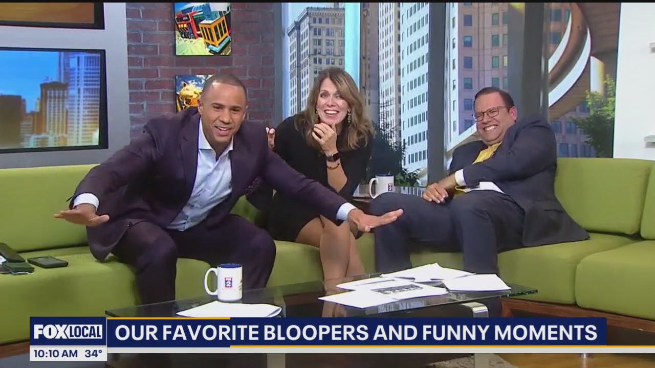 The Nine recalls some of the best bloopers from the show's past | FOX 2 ...