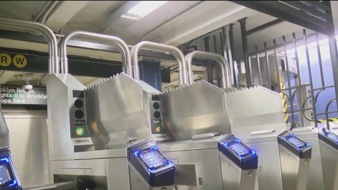 MTA installs turnstile ?spikes? at subway station | FOX 5 New York