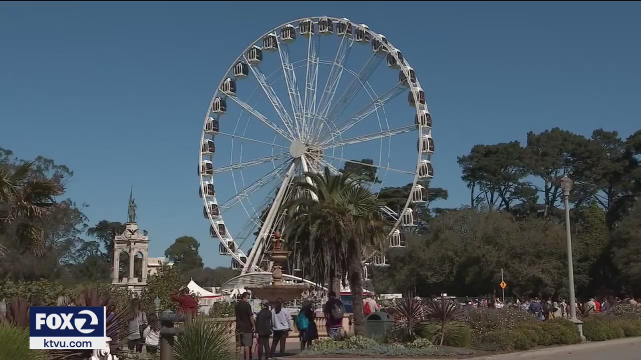 Golden Gate Park Ferris wheel may get four year extension | KTVU FOX 2