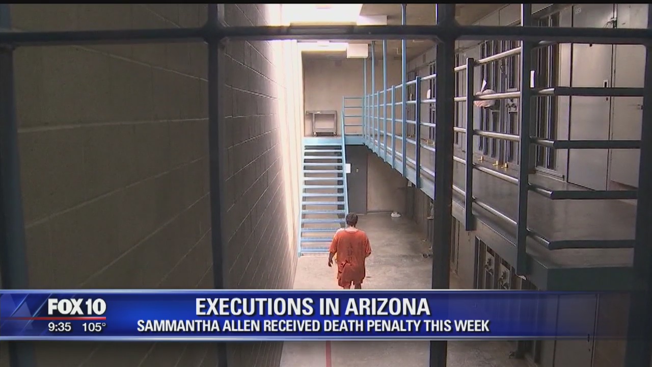 Sammantha Allen's death sentence raises questions for Arizona's use of ...