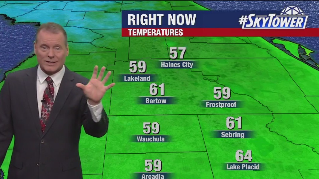 Tampa weather | Monday morning forecast | FOX 13 Tampa Bay
