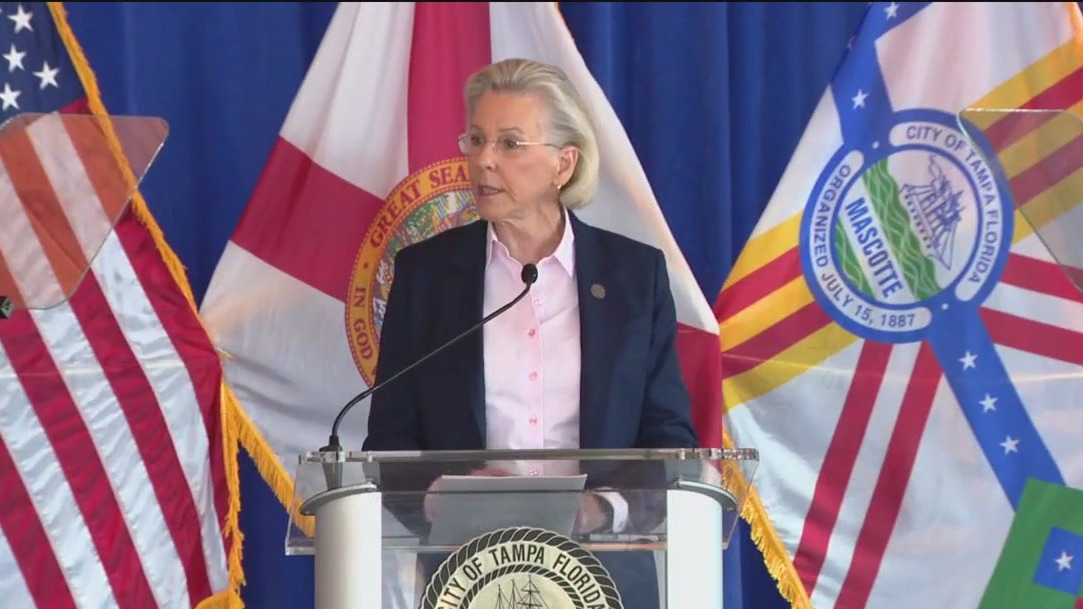 Castor highlights progress in State of the City | FOX 13 Tampa Bay