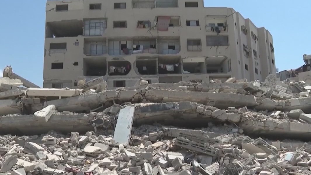 Israel increasing operations in Gaza, blocking aid boat | FOX 5 Atlanta