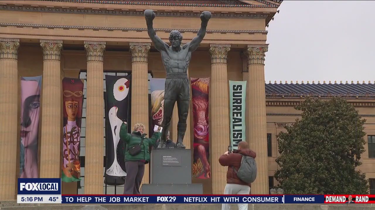 What's happening to the Rocky statues in Philadelphia? | FOX 29 ...