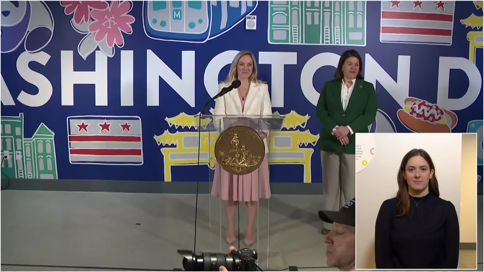 D.C. Mayor Muriel Bowser holds presser on grant funding | FOX 5 DC