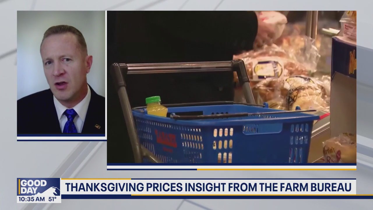 US inflation, tariffs push Thanksgiving dinner costs higher | FOX 13 ...