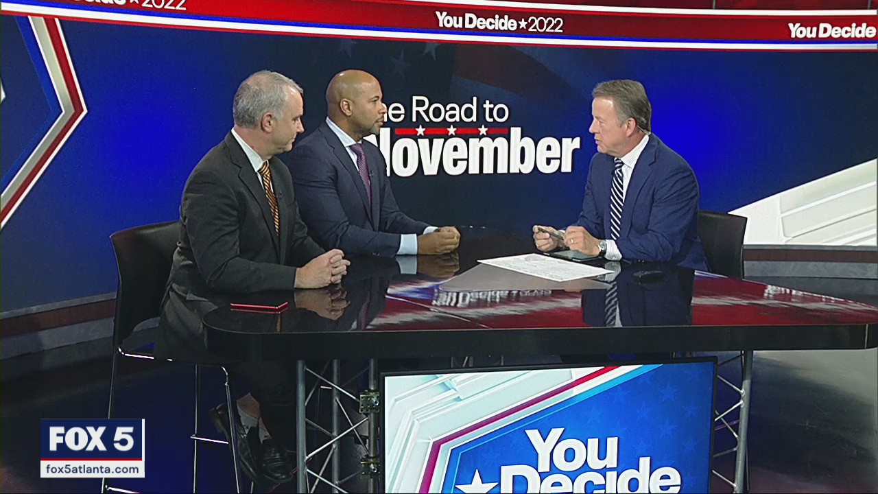 The Road to November: The Panel on Lt. Gov. race | FOX 5 Atlanta