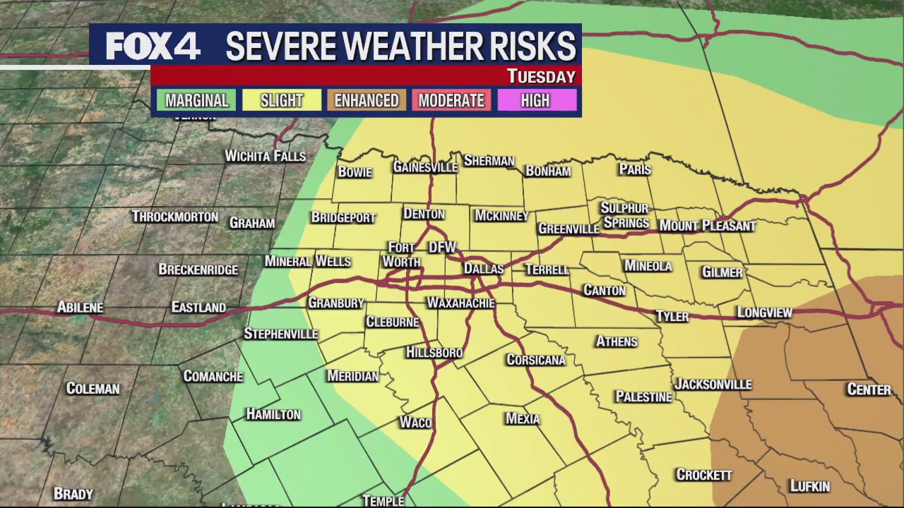 Dallas Weather: Dec. 12 overnight forecast | FOX 4 Dallas-Fort Worth