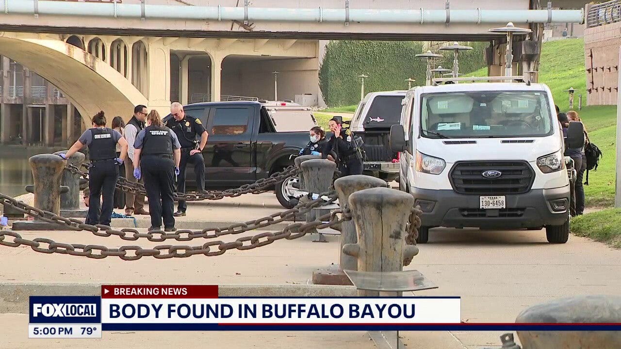 Body found in Houston's Buffalo Bayou | FOX 26 Houston