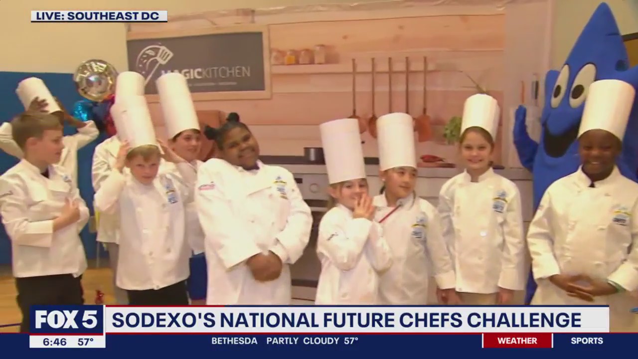 DCPS students take part in Sodexo's Future Chefs Challenge | FOX 5 DC