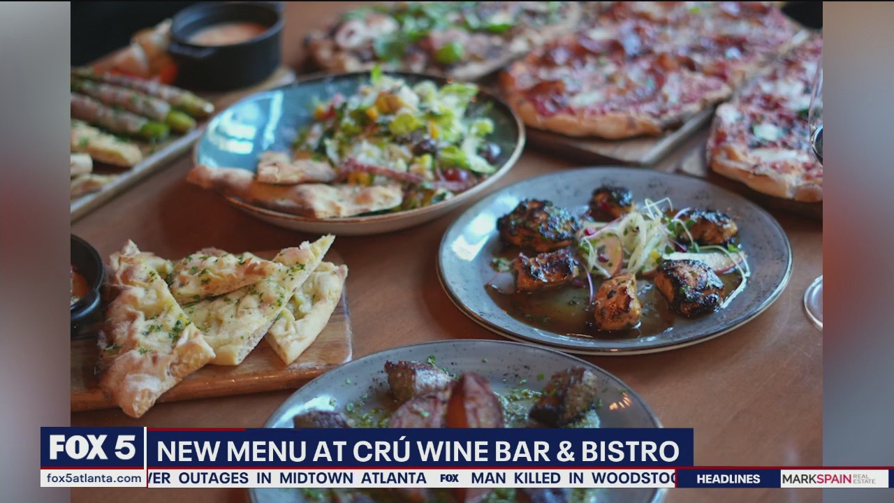 New menu at Cru Wine Bar & Bistro | FOX 5 Atlanta