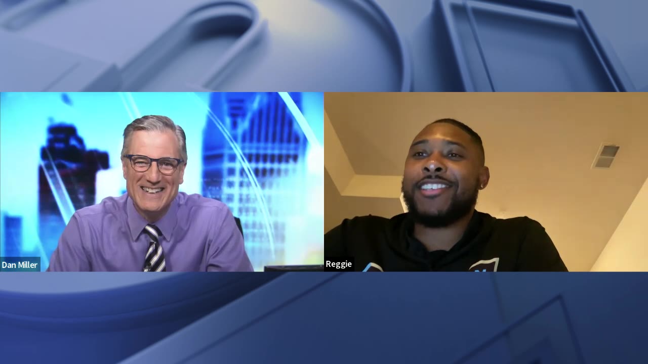 Michigan Panthers RB Reggie Corbin talks schedule, playing in Detroit ...
