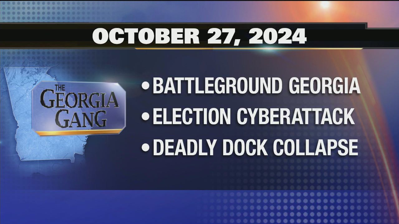 The Georgia Gang: October 27, 2024 | FOX 5 Atlanta