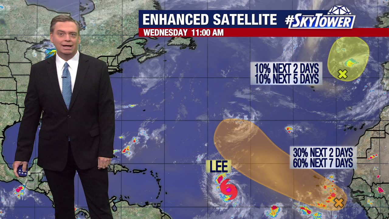 Tropical Storm Lee to become major hurricane | FOX 13 Tampa Bay