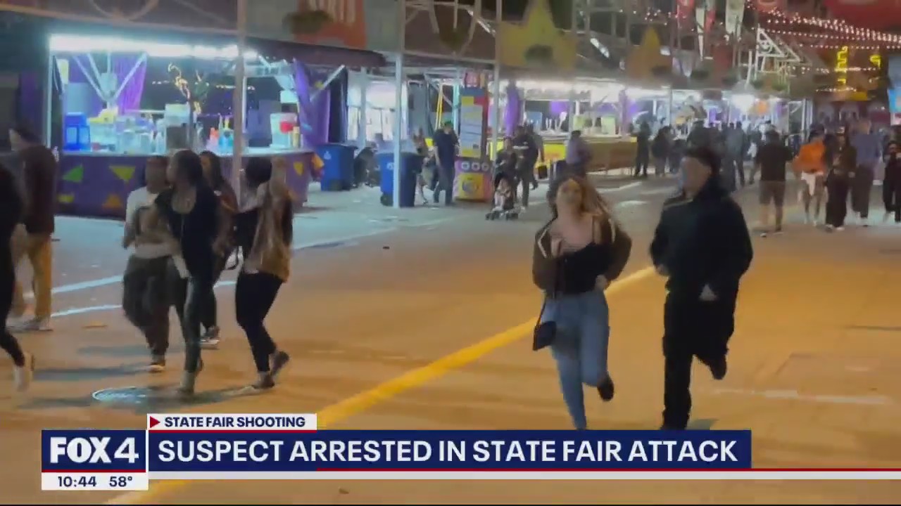 State Fair of Texas Shooting: Witnesses describe chaos | FOX 4 Dallas ...