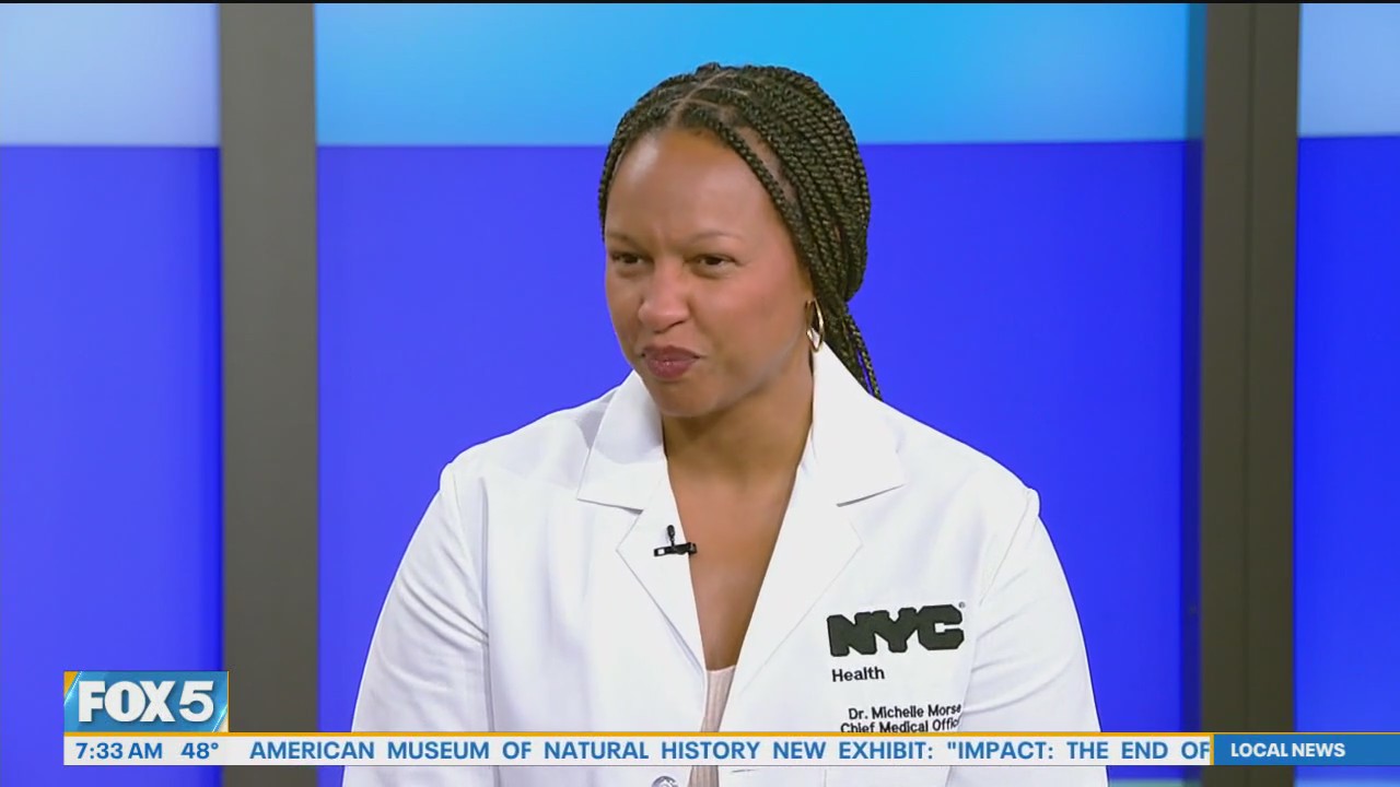 NYC's Acting Health Commissioner on flu and RSV season | FOX 5 New York