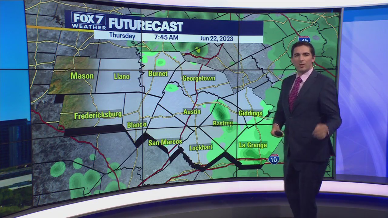 Austin weather: Excessive heat warning continues | FOX 7 Austin