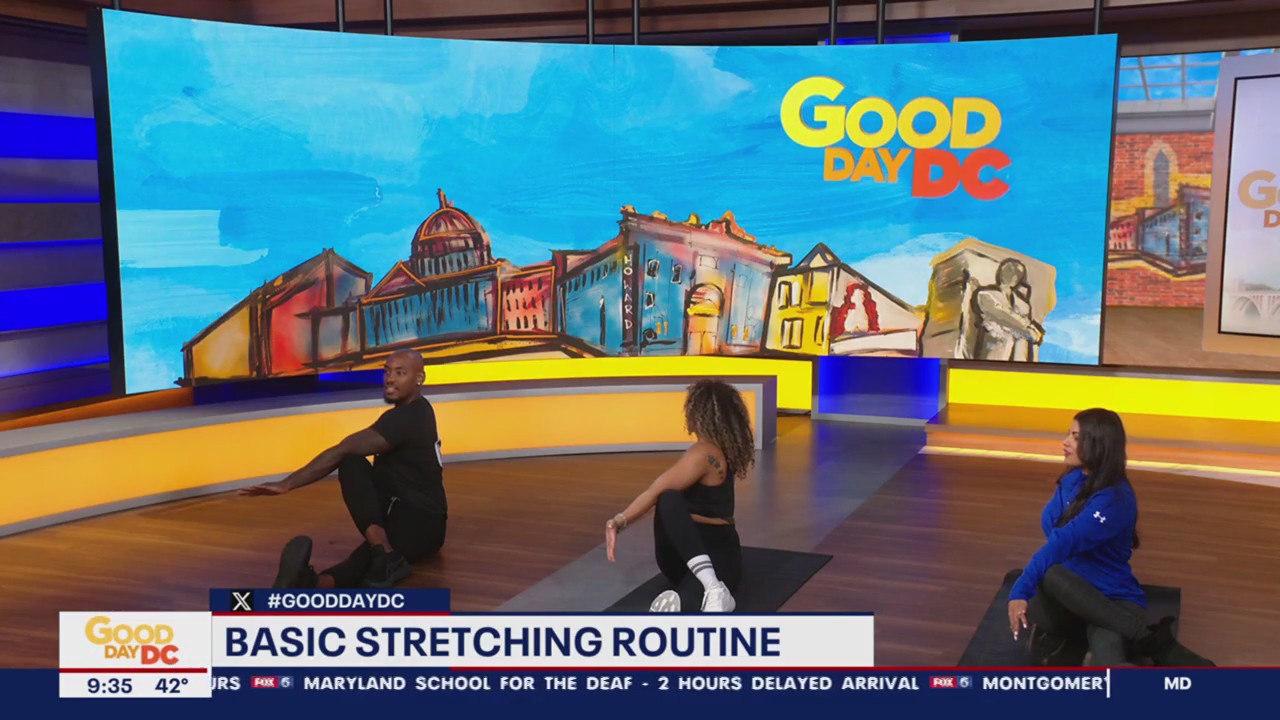 Stretching it out on National Stretching Day | FOX 5 DC