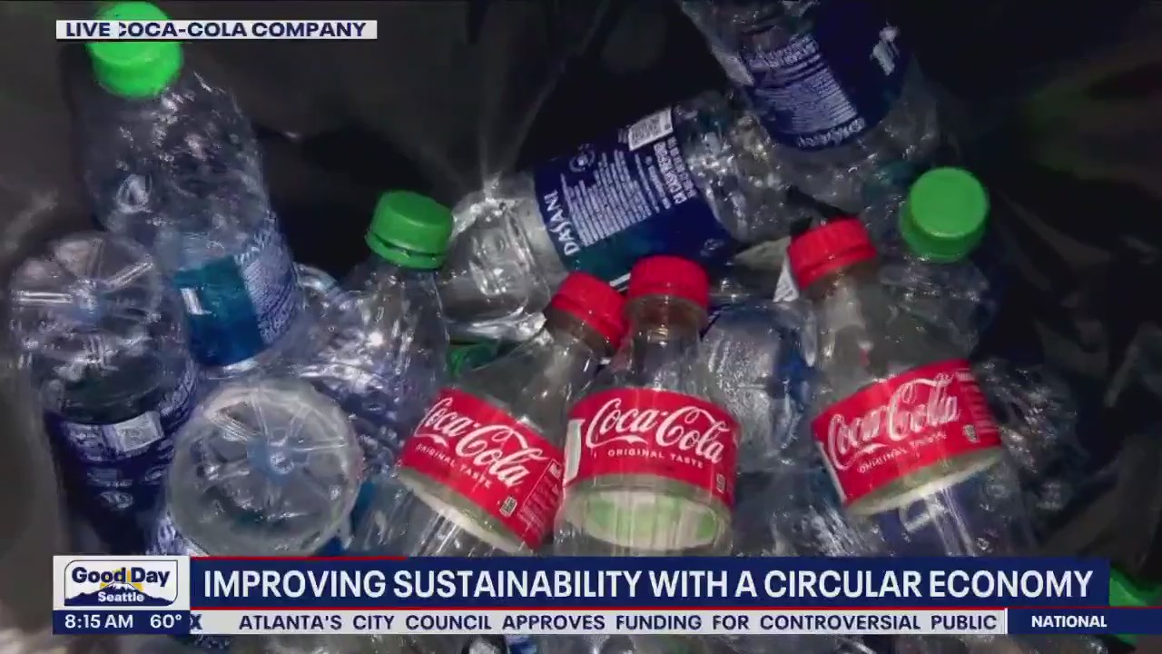 Improving sustainability with circular economy: Coca-Cola | FOX 13 Seattle