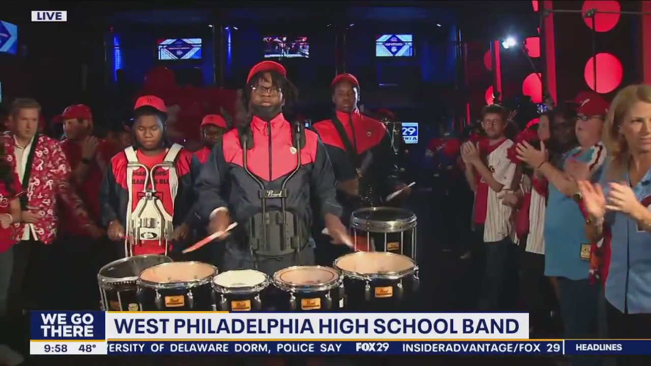 West Philadelphia High School Band | FOX 29 Philadelphia