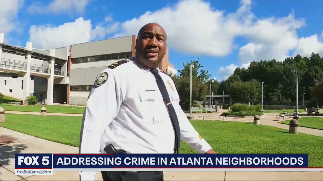 Atlanta Police Zone 1 commander was born and raised there | FOX 5 Atlanta