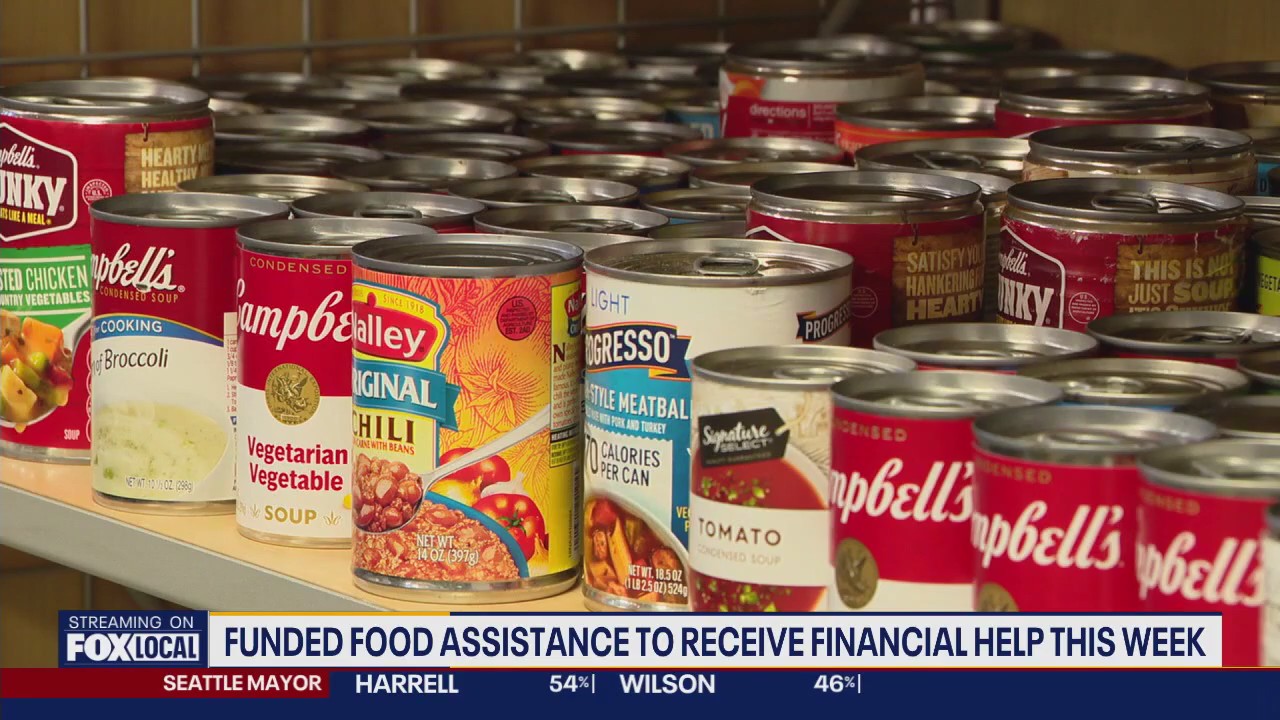 Tacoma Dome Emergency Food Distribution in WA | FOX 13 Seattle