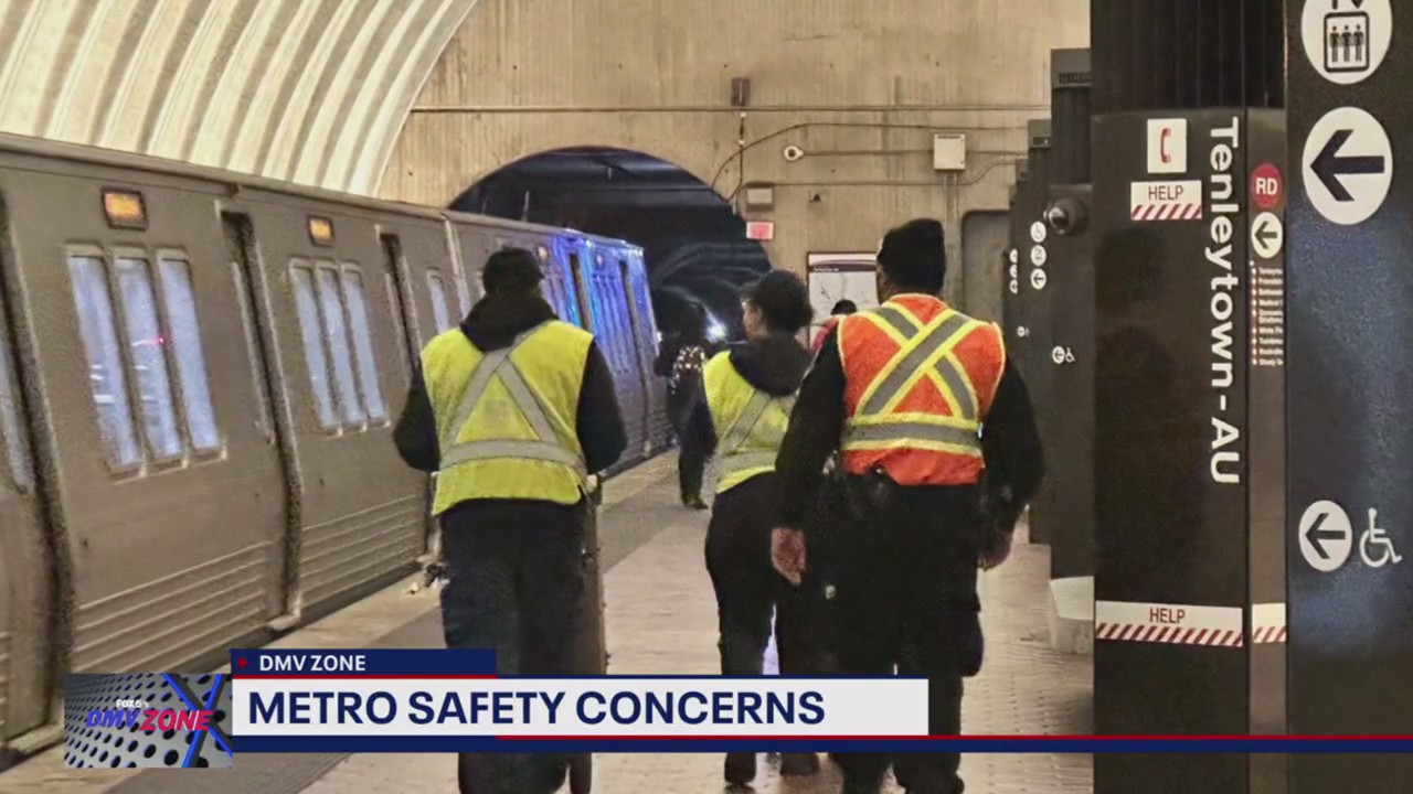 WMATA to make public safety announcement in wake of Potomac Ave ...
